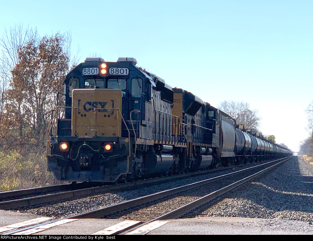 CSX 8801